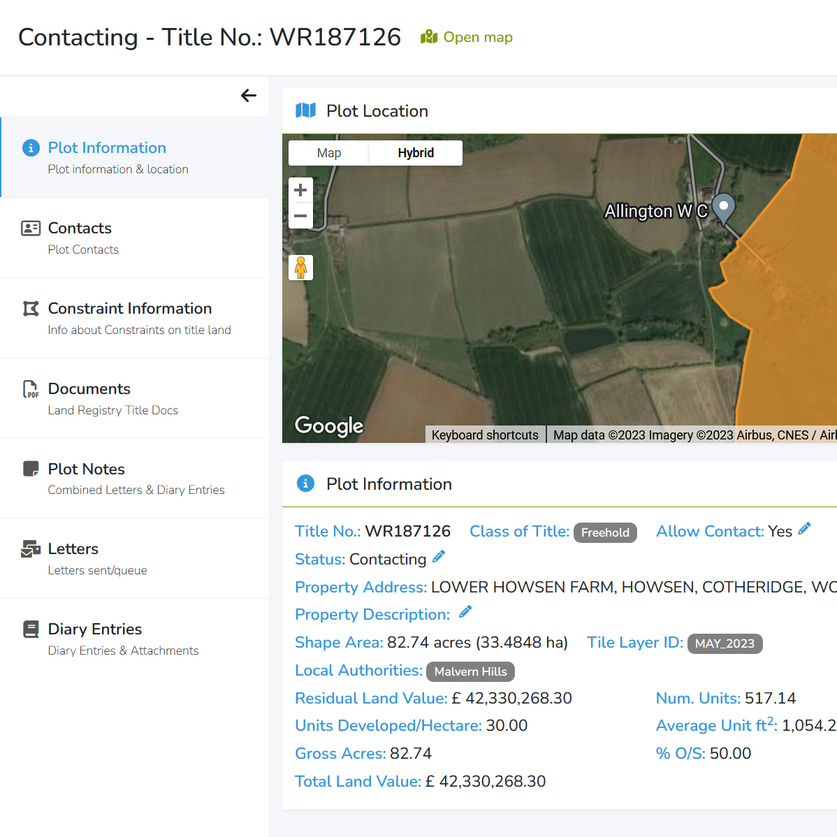 Landcycle - Licence Free Property and Planning Platform