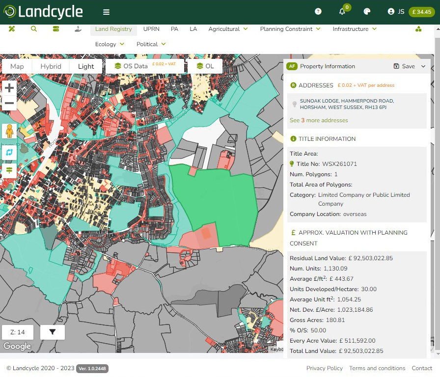 Landcycle Licence Free Property And Planning Platform
